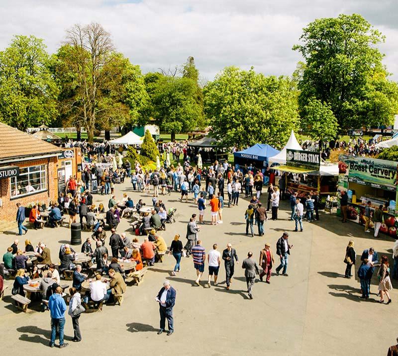 Lingfield Racecourse Map | Lingfield Park